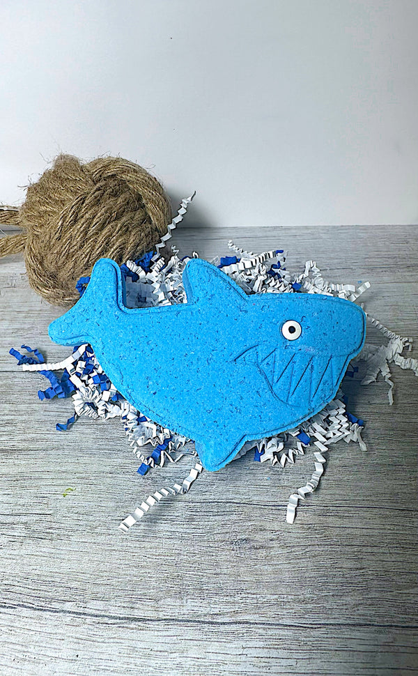 Shark Bath Bomb – Mandatory Me Time Skincare